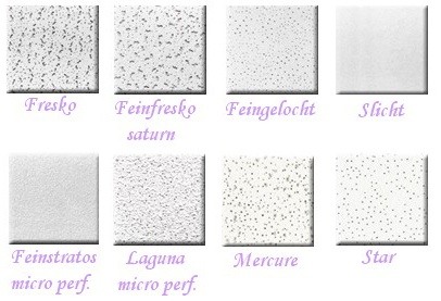Minerální podhledy :: Stavogips